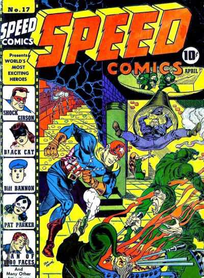 Speed Comics (1939) - #17 | Overstreet Access