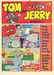 Tom and Jerry Weekly (1973) - #14 | Overstreet Access