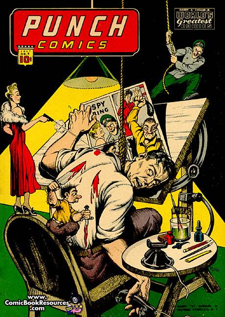 Punch Comics (1941) - #9 | Overstreet Access
