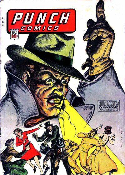 Punch Comics (1941) - #10 | Overstreet Access