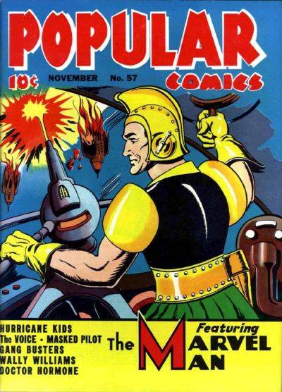 Popular Comics (1936) - #57 | Overstreet Access