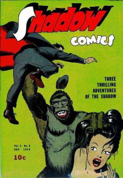 Shadow Comics (1940) - #32 | Overstreet Access