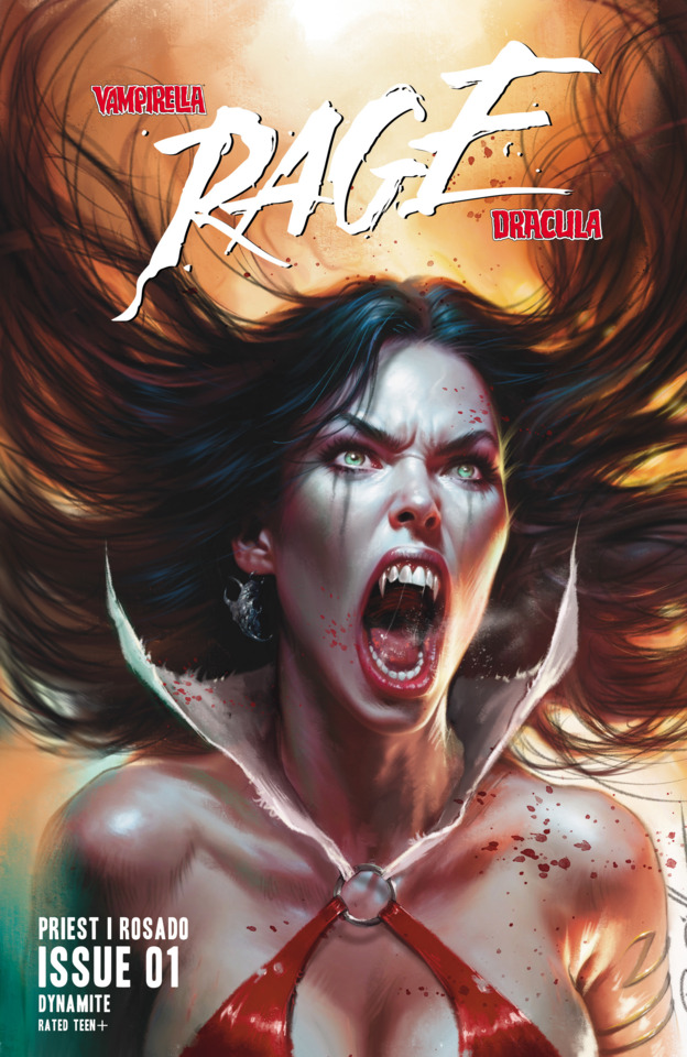 Vampirella/Dracula: Rage (2023) | Overstreet Access