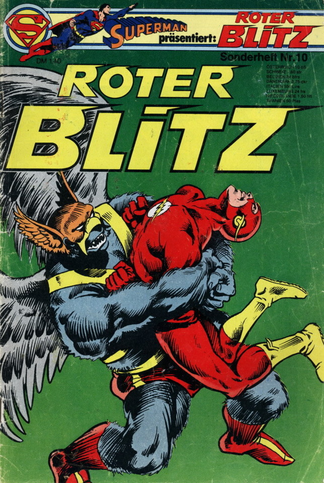 Roter Blitz (1976) - #10 | Overstreet Access