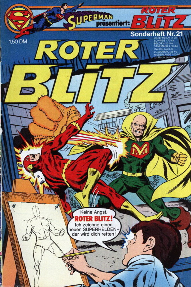 Roter Blitz (1976) - #21 | Overstreet Access