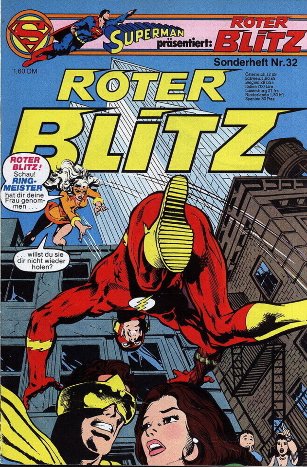 Roter Blitz (1976) - #32 | Overstreet Access