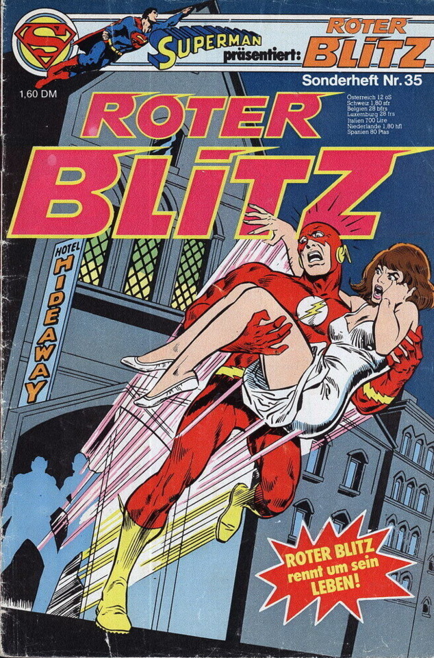 Roter Blitz (1976) - #35 | Overstreet Access
