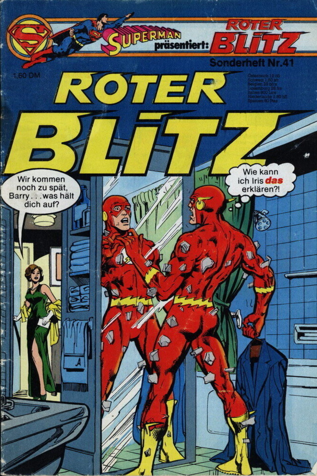Roter Blitz (1976) - #41 | Overstreet Access