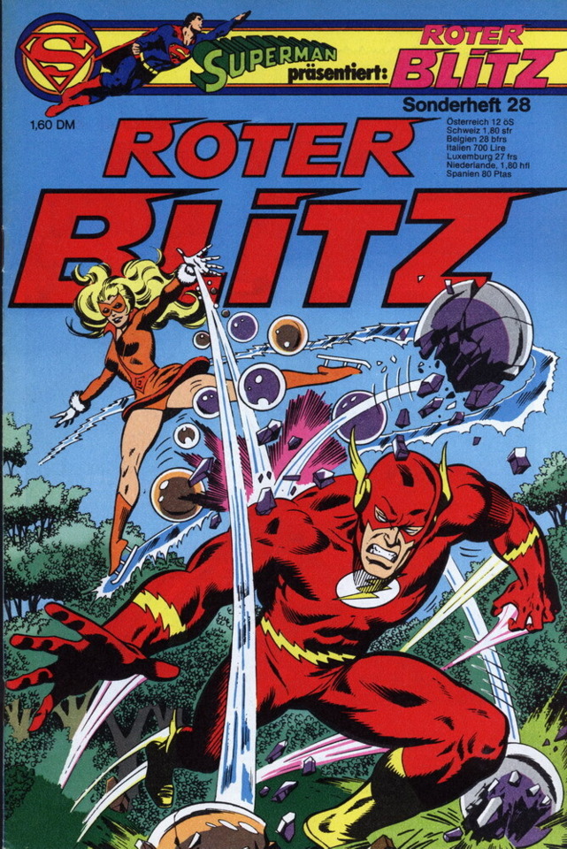 Roter Blitz (1976) - #28 | Overstreet Access