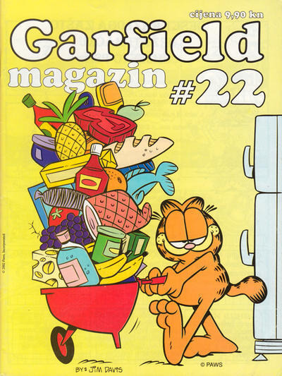Garfield magazin (1998) - #22 | Overstreet Access