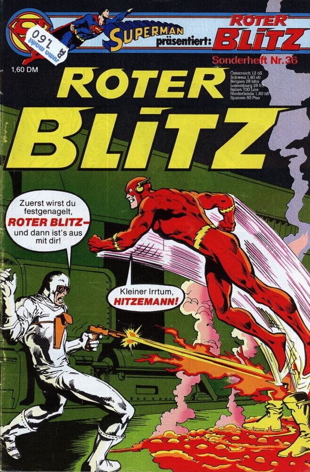 Roter Blitz (1976) - #36 | Overstreet Access