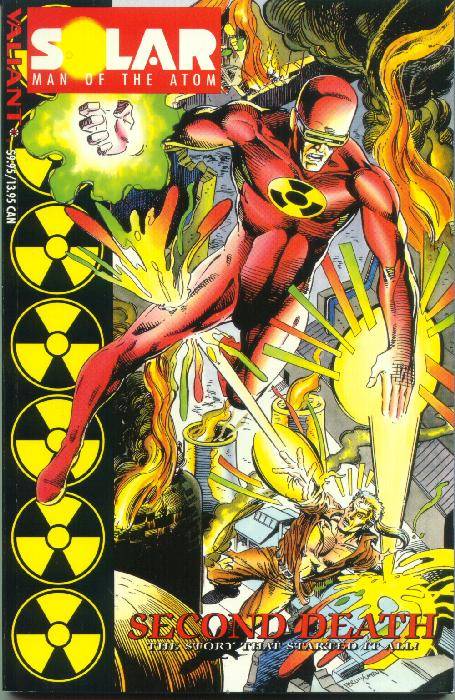 Solar Man Of The Atom (1994) - #1 | Overstreet Access