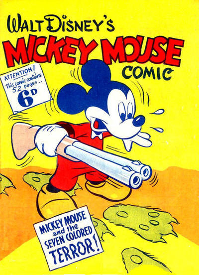 Walt Disney's Mickey Mouse Comic (1943) | Overstreet Access