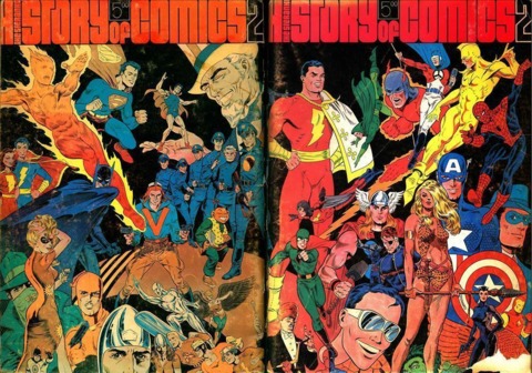 Steranko History of Comics - #2 | Overstreet Access