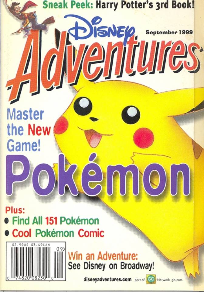 Disney Adventures (1990) - #199909 | Overstreet Access