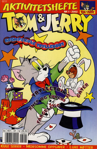 Tom & Jerry Aktivitetshefte (2001) - #200201 | Overstreet Access