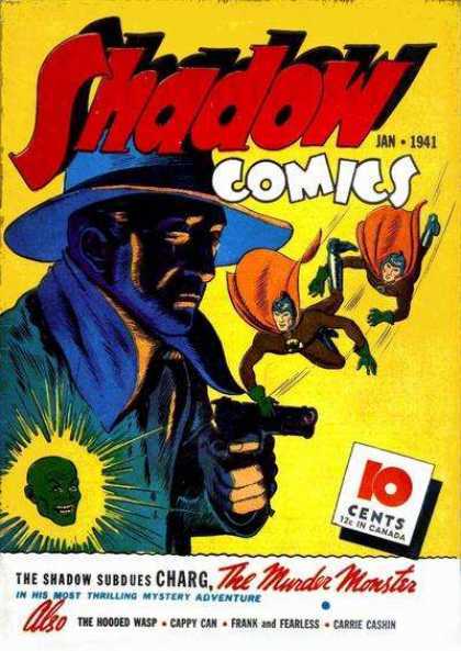 Shadow Comics (1940) - #8 | Overstreet Access