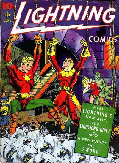 Lightning Comics (1940) - #13 | Overstreet Access