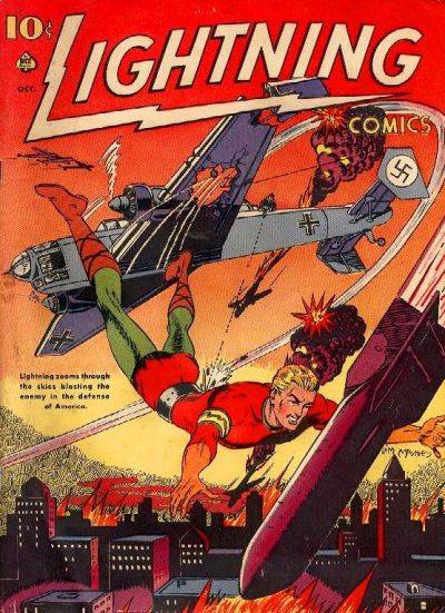Lightning Comics (1940) - #9 | Overstreet Access