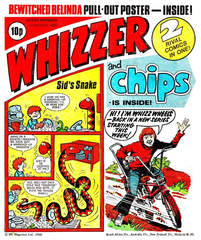 Whizzer and Chips (1969) - #800301 | Overstreet Access
