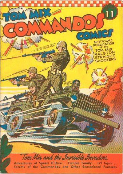 Tom Mix Commandos Comics (1942) - #11 | Overstreet Access