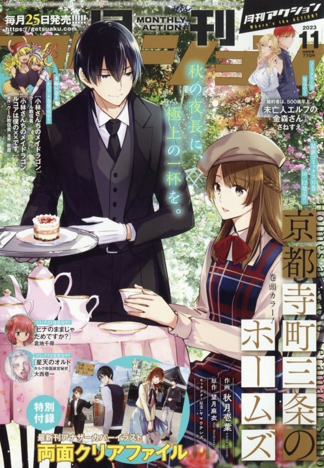 Monthly Action (2013) - #125 | Overstreet Access