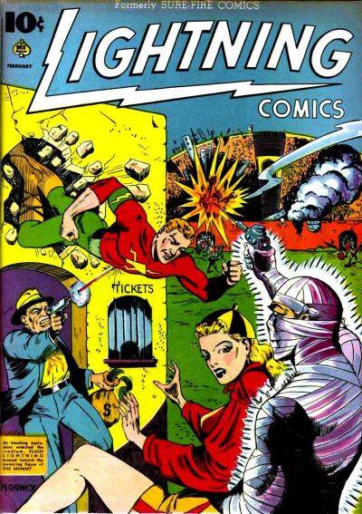 Lightning Comics (1940) - #5 | Overstreet Access
