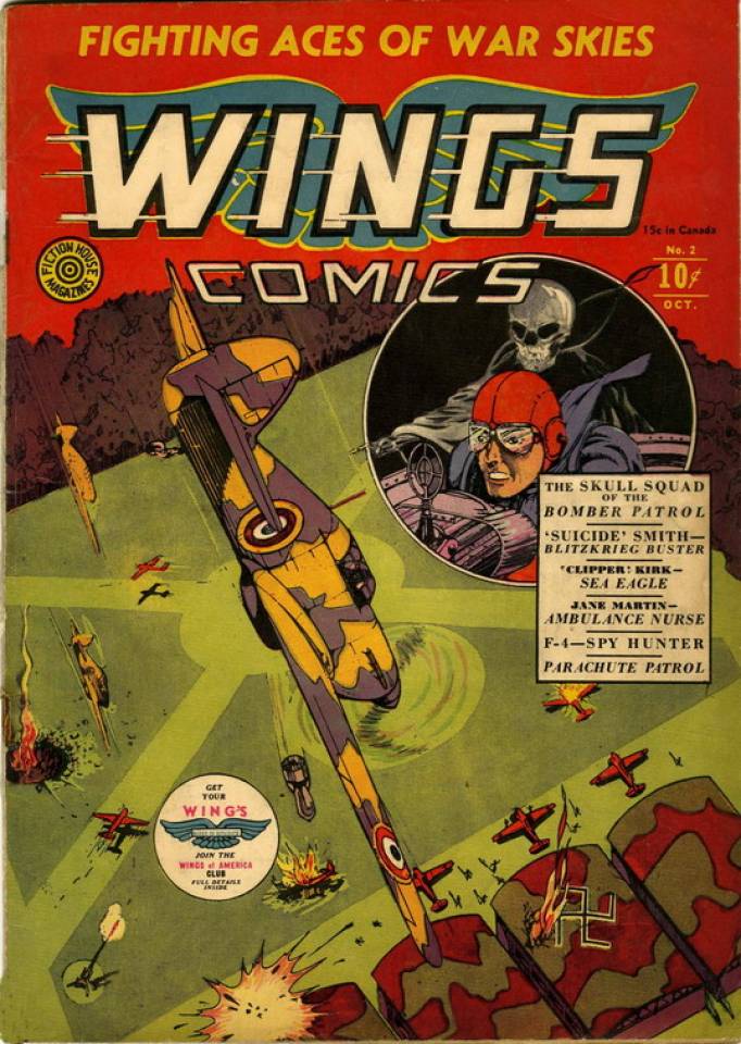 Wings Comics (1940) - #2 | Overstreet Access