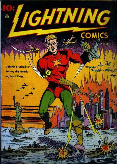 Lightning Comics (1940) - #8 | Overstreet Access