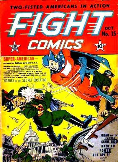 Fight Comics (1940) - #15 | Overstreet Access
