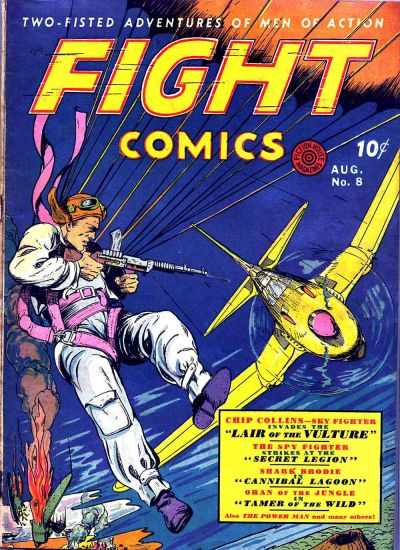 Fight Comics (1940) - #8 | Overstreet Access