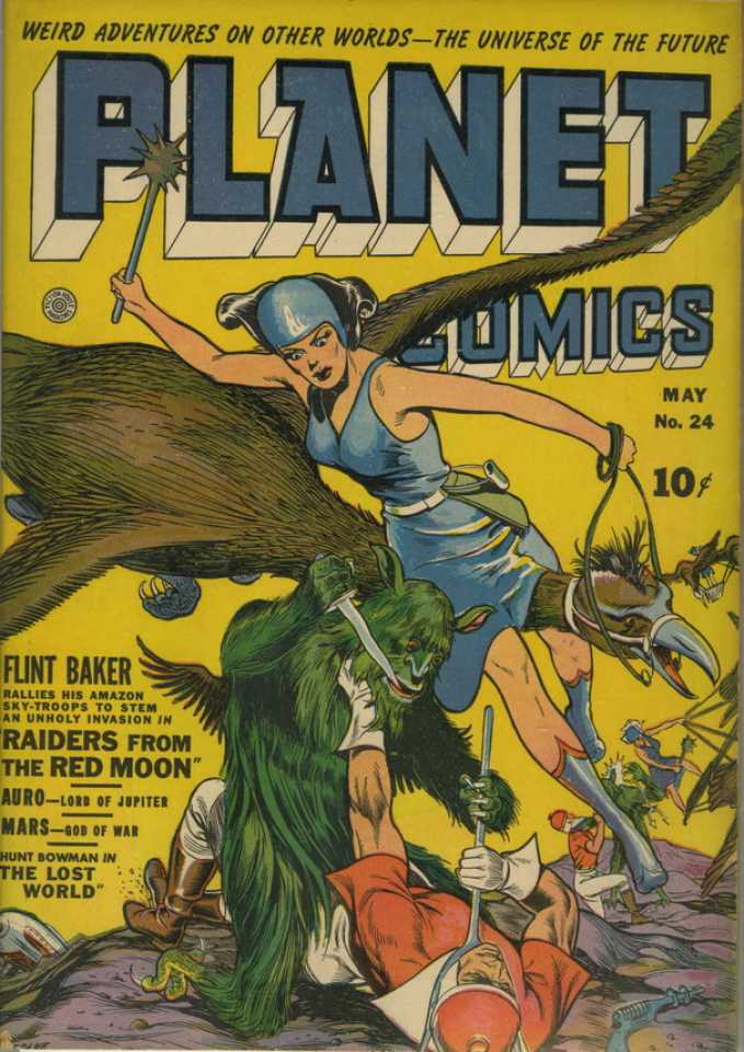 Planet Comics (1940) - #24 | Overstreet Access
