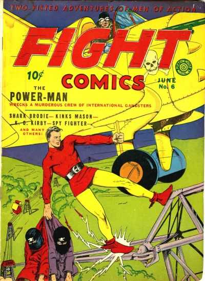 Fight Comics (1940) - #6 | Overstreet Access