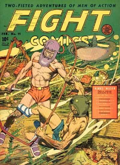 Fight Comics (1940) - #11 | Overstreet Access