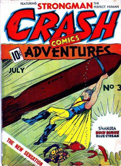 Crash Comics Adventures (1940) - #3 | Overstreet Access