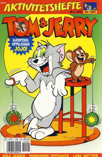 Tom & Jerry Aktivitetshefte (2001) - #200406 | Overstreet Access