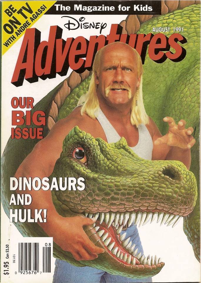 Disney Adventures (1990) - #199108 | Overstreet Access