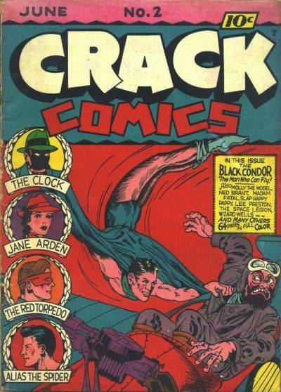 Crack Comics (1940) - #2 | Overstreet Access