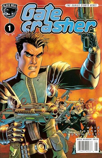 Gatecrasher (2000) - #1 | Overstreet Access