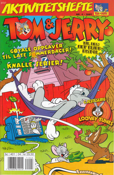 Tom & Jerry Aktivitetshefte (2001) - #200704 | Overstreet Access
