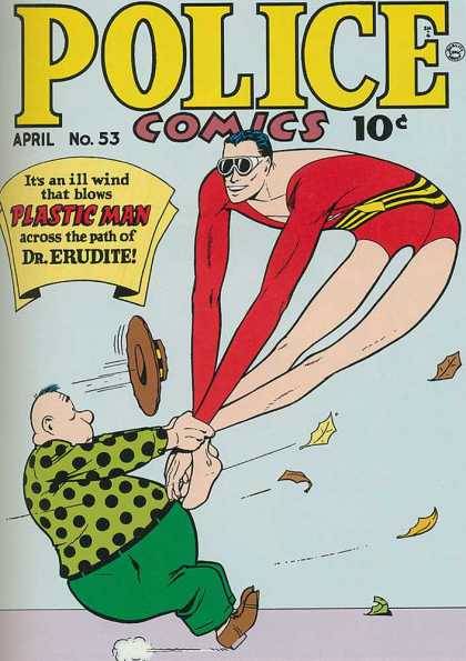 Police Comics (1941) - #53 | Overstreet Access