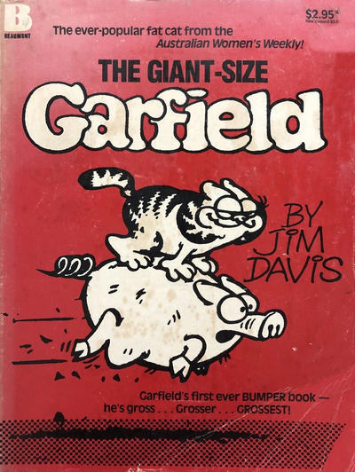 The Giant-Sized Garfield (1982) - #1 | Overstreet Access
