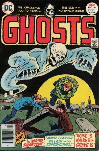 Ghosts (1971) - #50 | Overstreet Access
