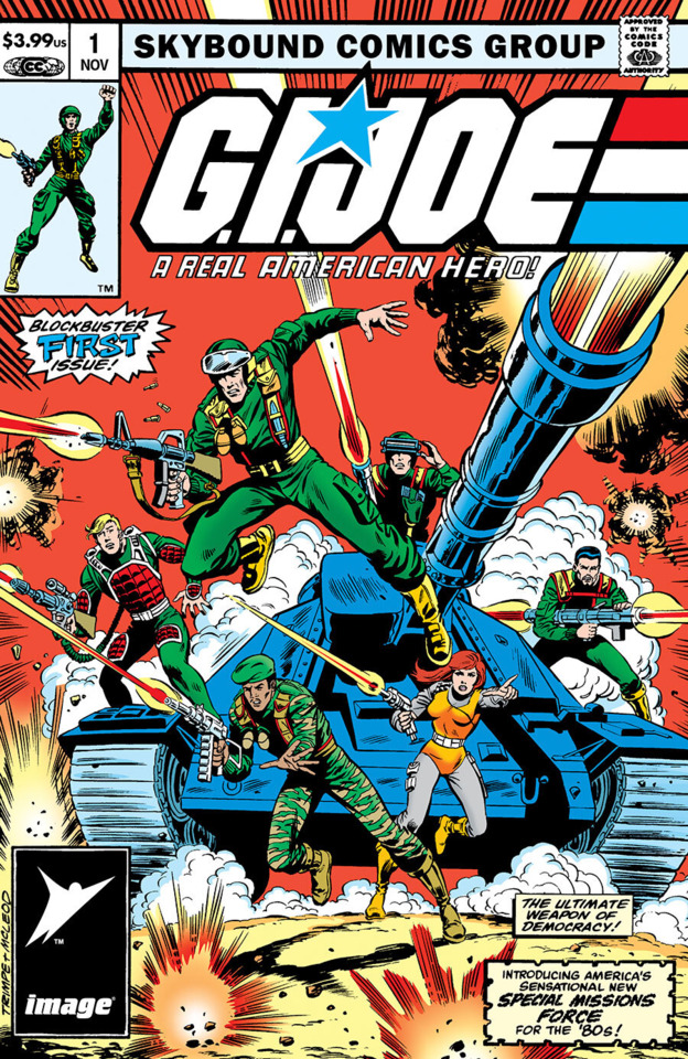 G.I. Joe A Real American Hero #1 Larry Hama Cut (2023) | Overstreet Access