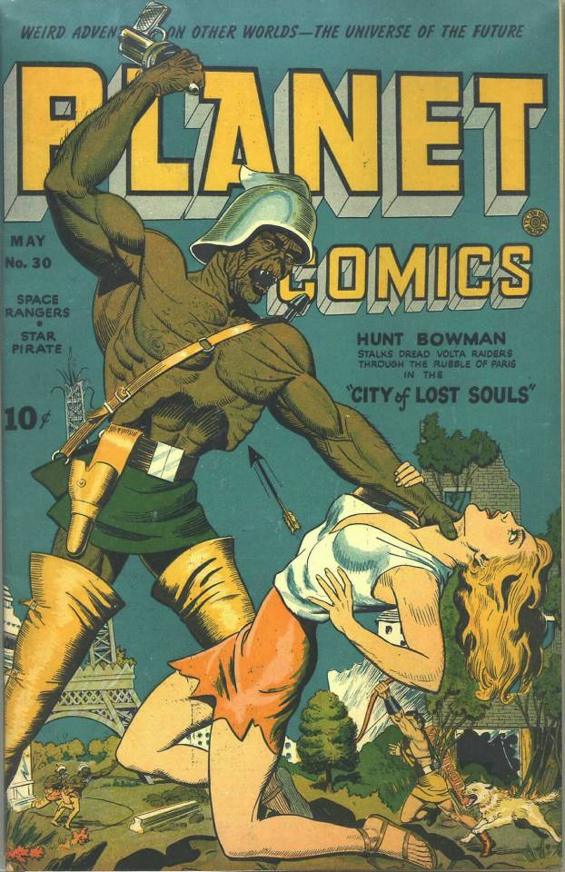 Planet Comics (1940) - #30 | Overstreet Access