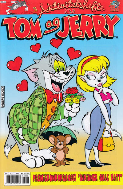 Tom & Jerry Aktivitetshefte (2001) - #200909 | Overstreet Access