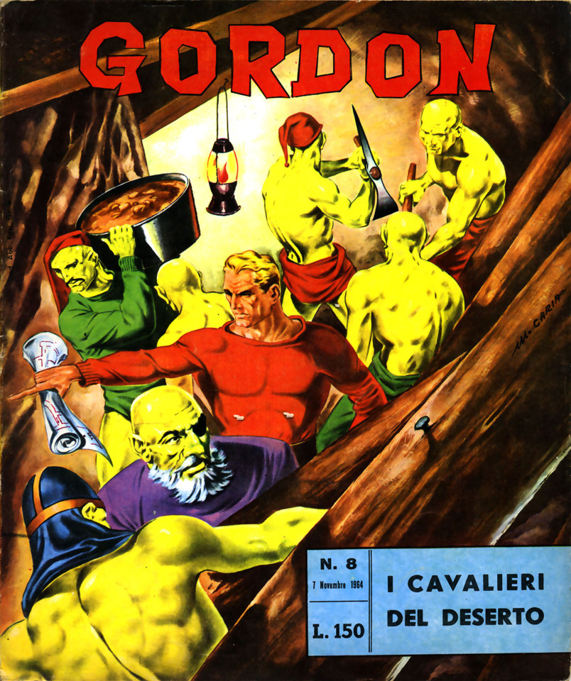 Gordon (1964) - #8 | Overstreet Access