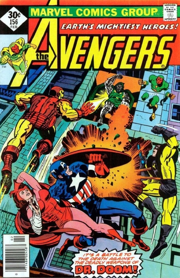 The Avengers (1963) - #156 | Overstreet Access