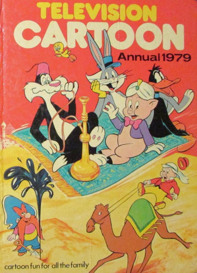 Television Cartoon Annual (1977) - #1979 | Overstreet Access