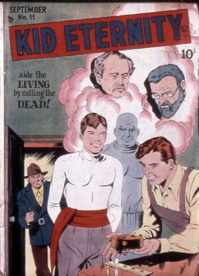 Kid Eternity (1946) - #11 | Overstreet Access